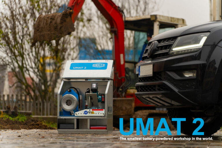 UMAT 2: Your Compact Hydraulic Hose Workshop • Fluid Handling Pro