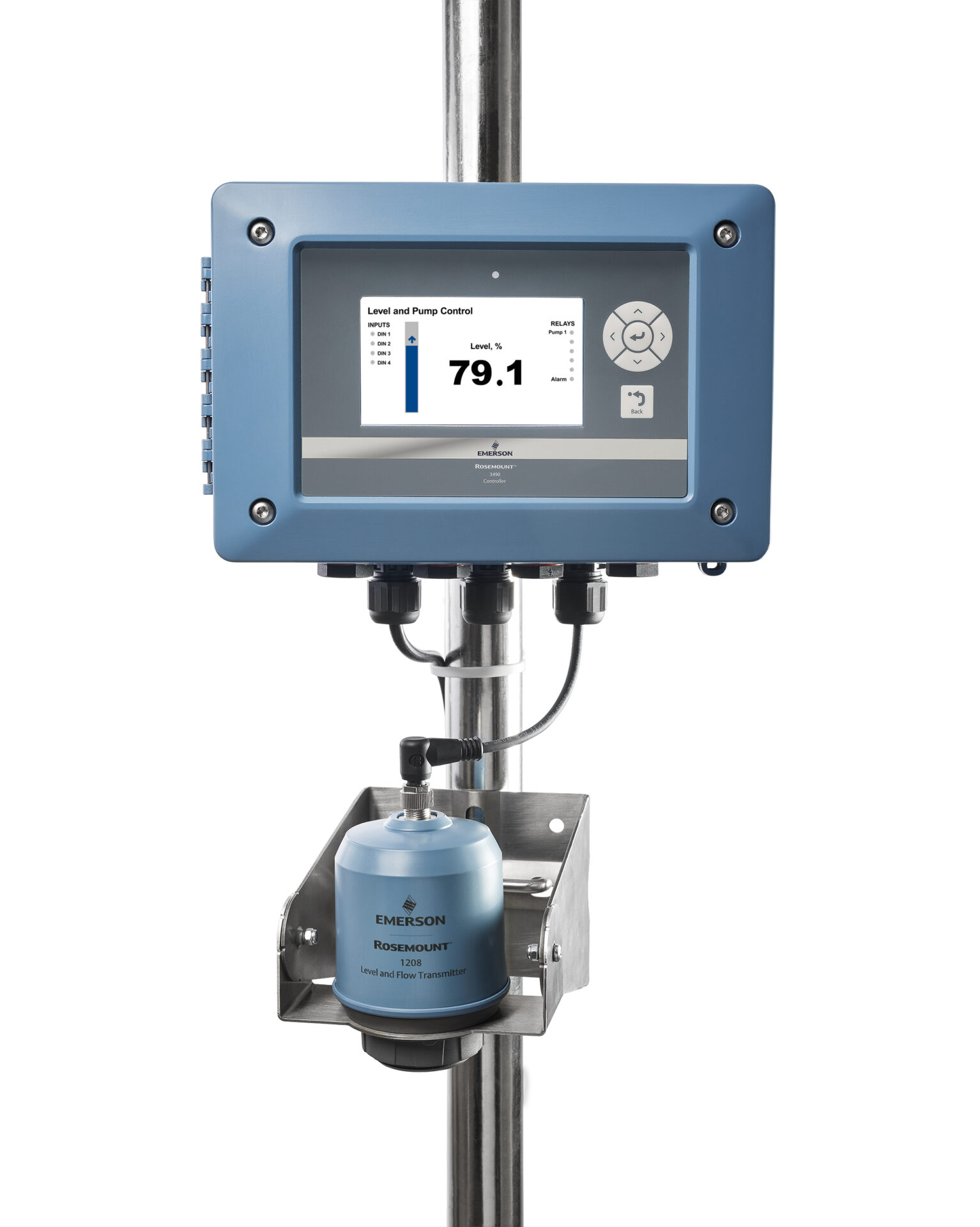 Fluid level measurement • level control Innovations • Fluid Handling Pro