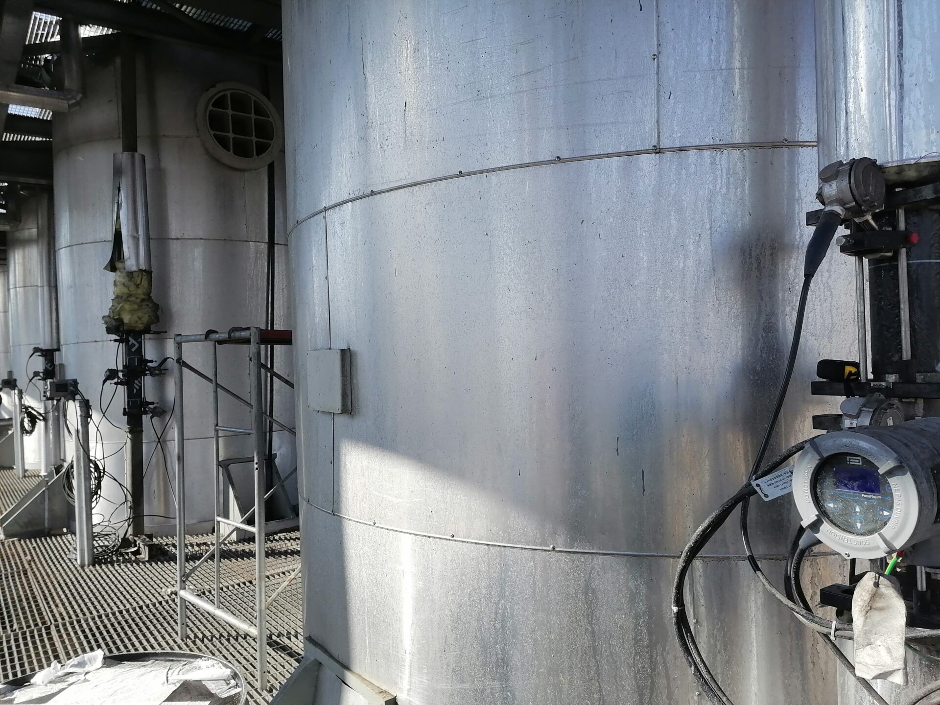 Clamp-on Hydrogen Application • Fluid Handling Pro