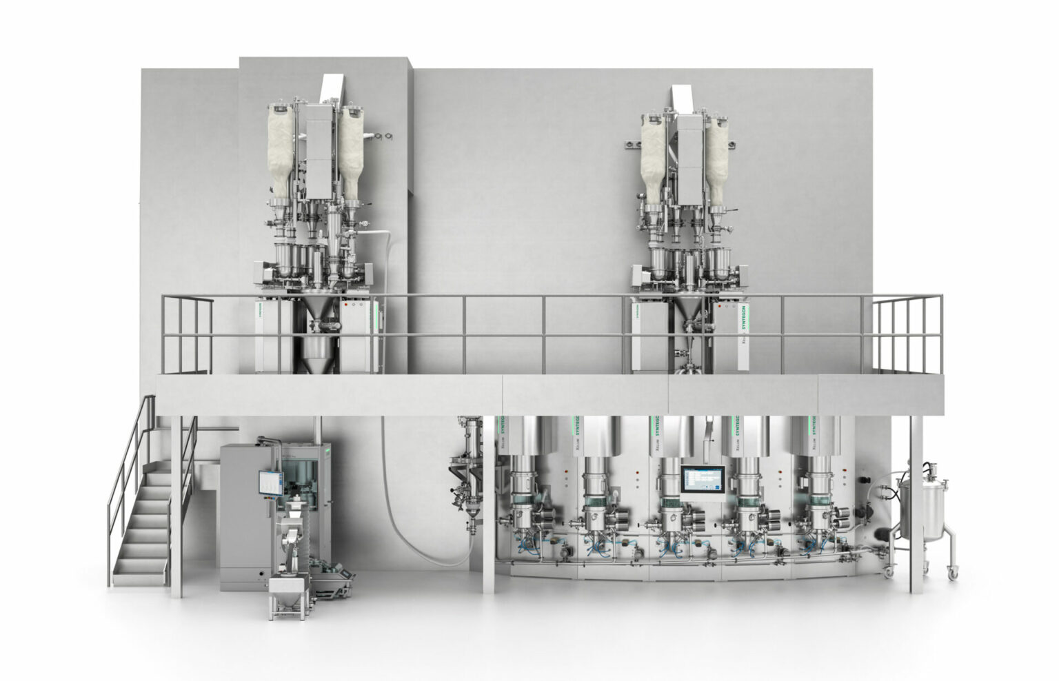 Syntegon at Achema: The Highest Flexibility for Oral Solid Dosage ...