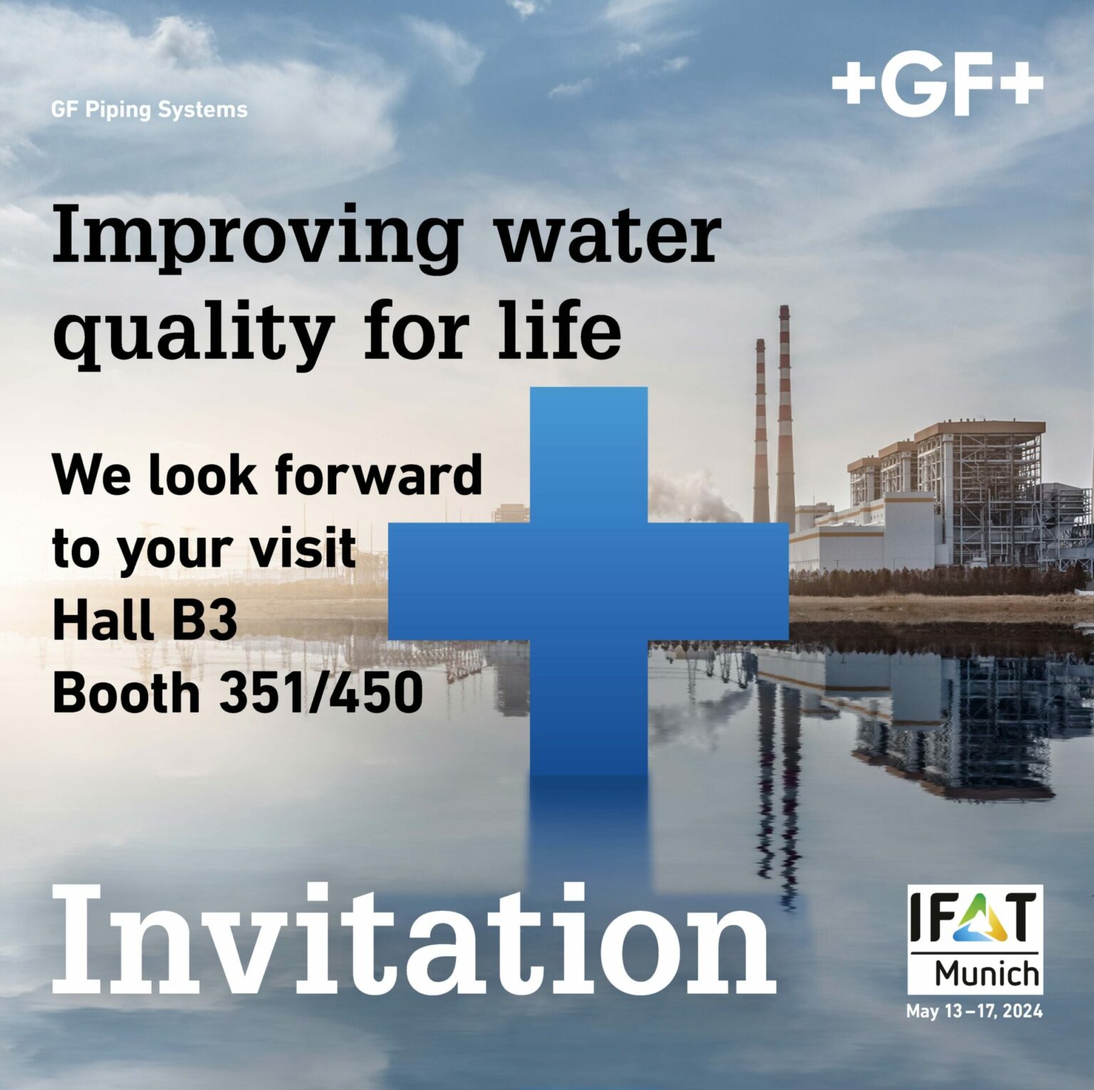 GF Piping Systems Unveils Cutting-Edge Flow Innovations at IFAT Munich 2024 • Fluid Handling Pro