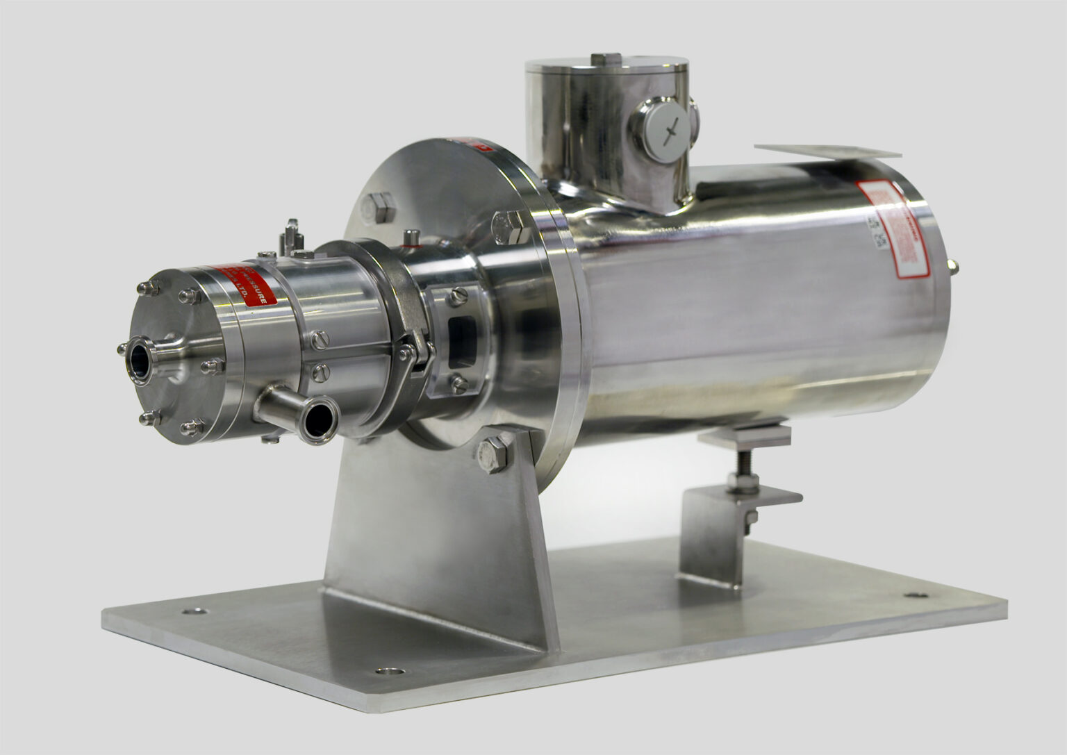 High Speed, High Shear Mixers From Silverson Machines • Fluid Handling Pro