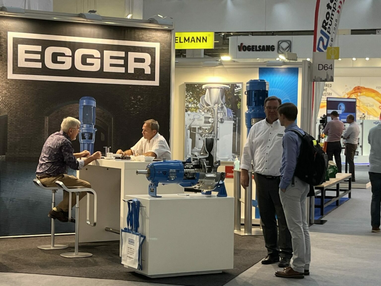 EGGER to Exhibit at ACHEMA 2024 in Frankfurt, Germany • Fluid Handling Pro