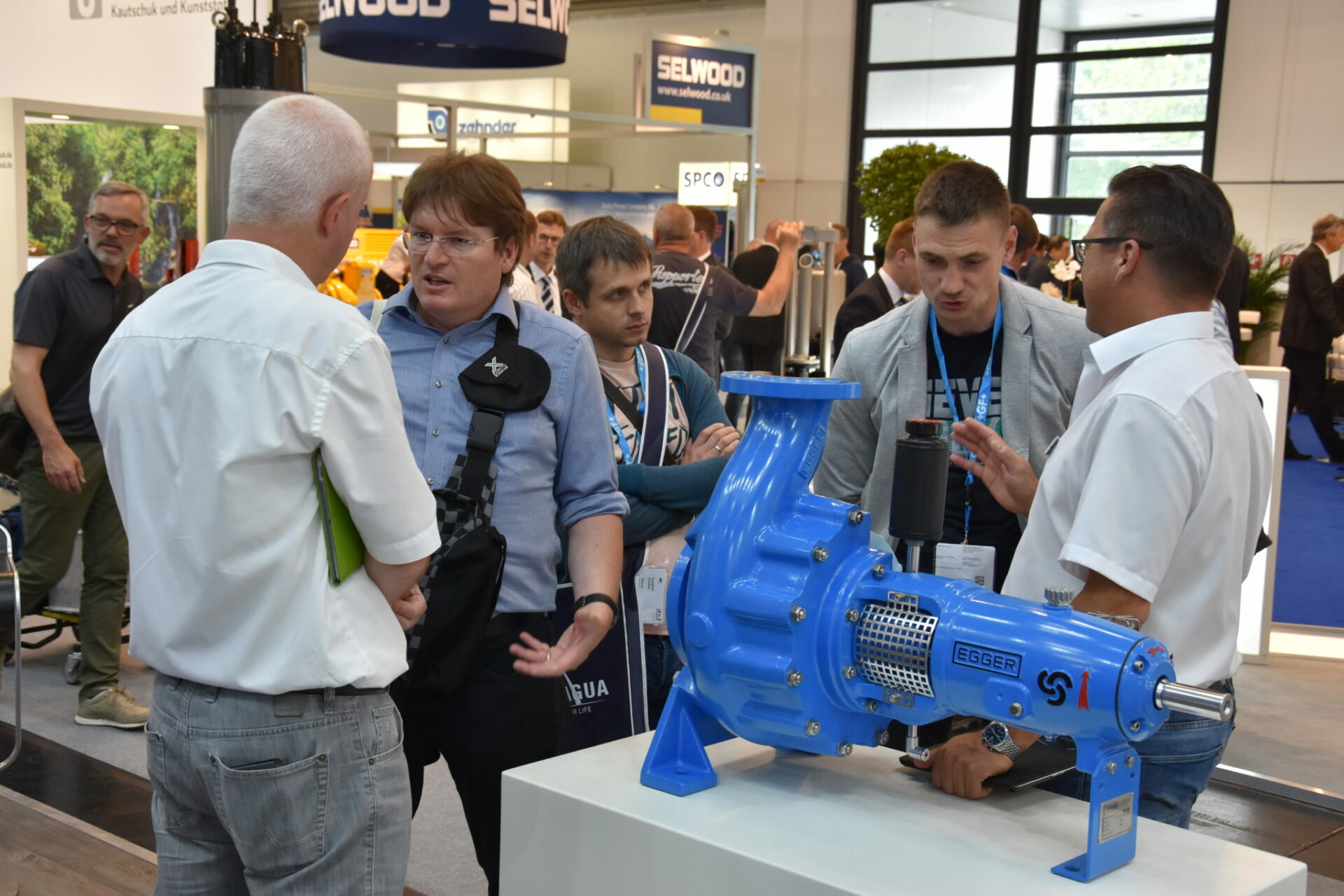 EGGER to Exhibit at ACHEMA 2024 in Frankfurt, Germany • Fluid Handling Pro
