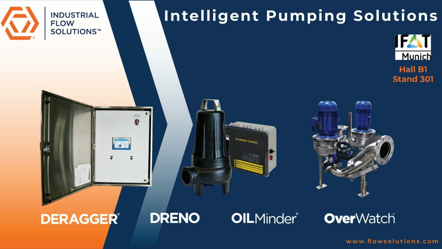 Industrial Flow Solutions™ Exhibits at IFAT • Fluid Handling Pro