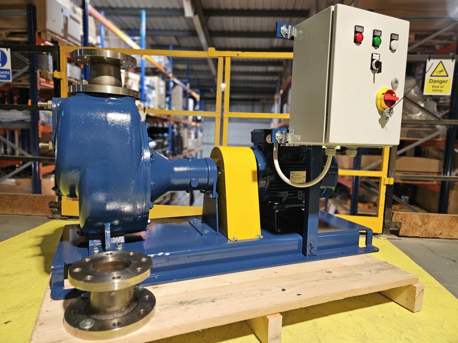 Heavy Duty Spill Containment Pumps • Fluid Handling Pro