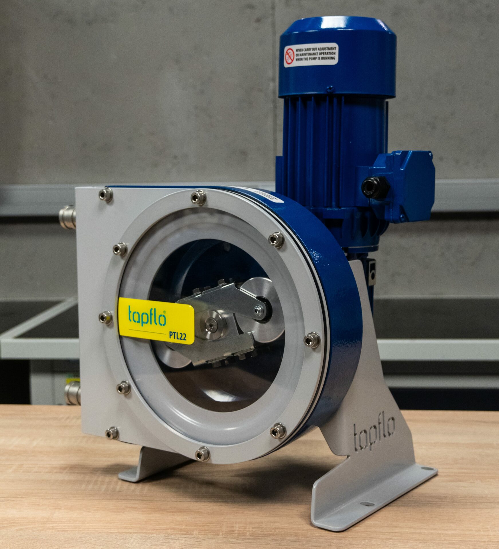 Tapflo Introduces the PTL 22 Peristaltic Pump, Offering Industry Efficiency and Customization ...