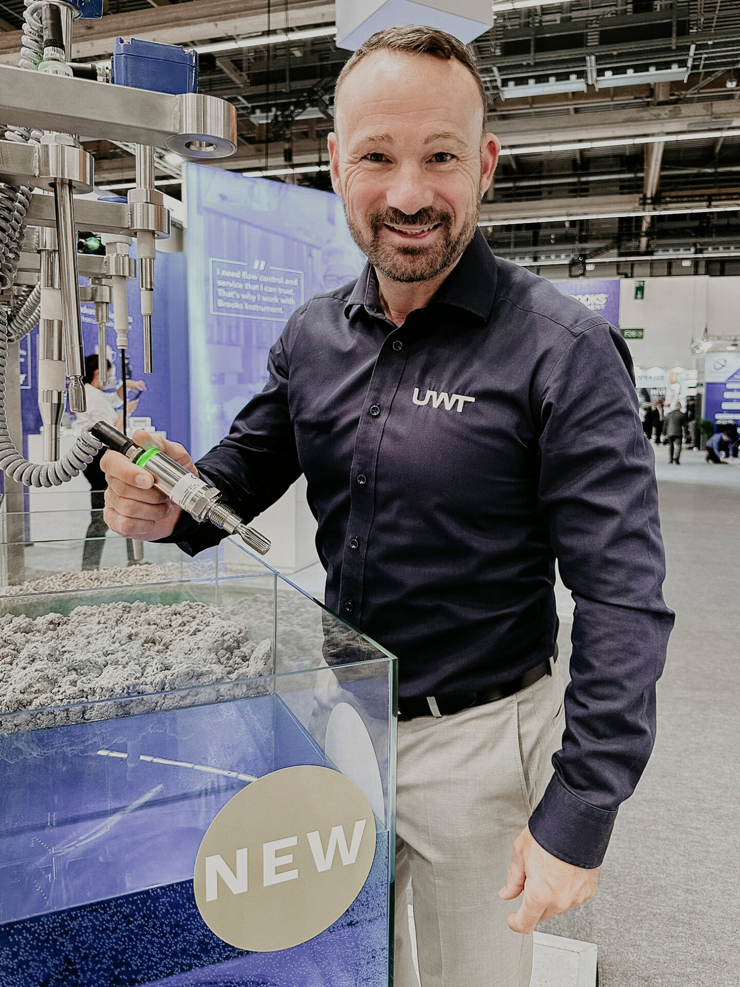 Successful Premiere at ACHEMA 2024: UWT Impresses with the First Live ...