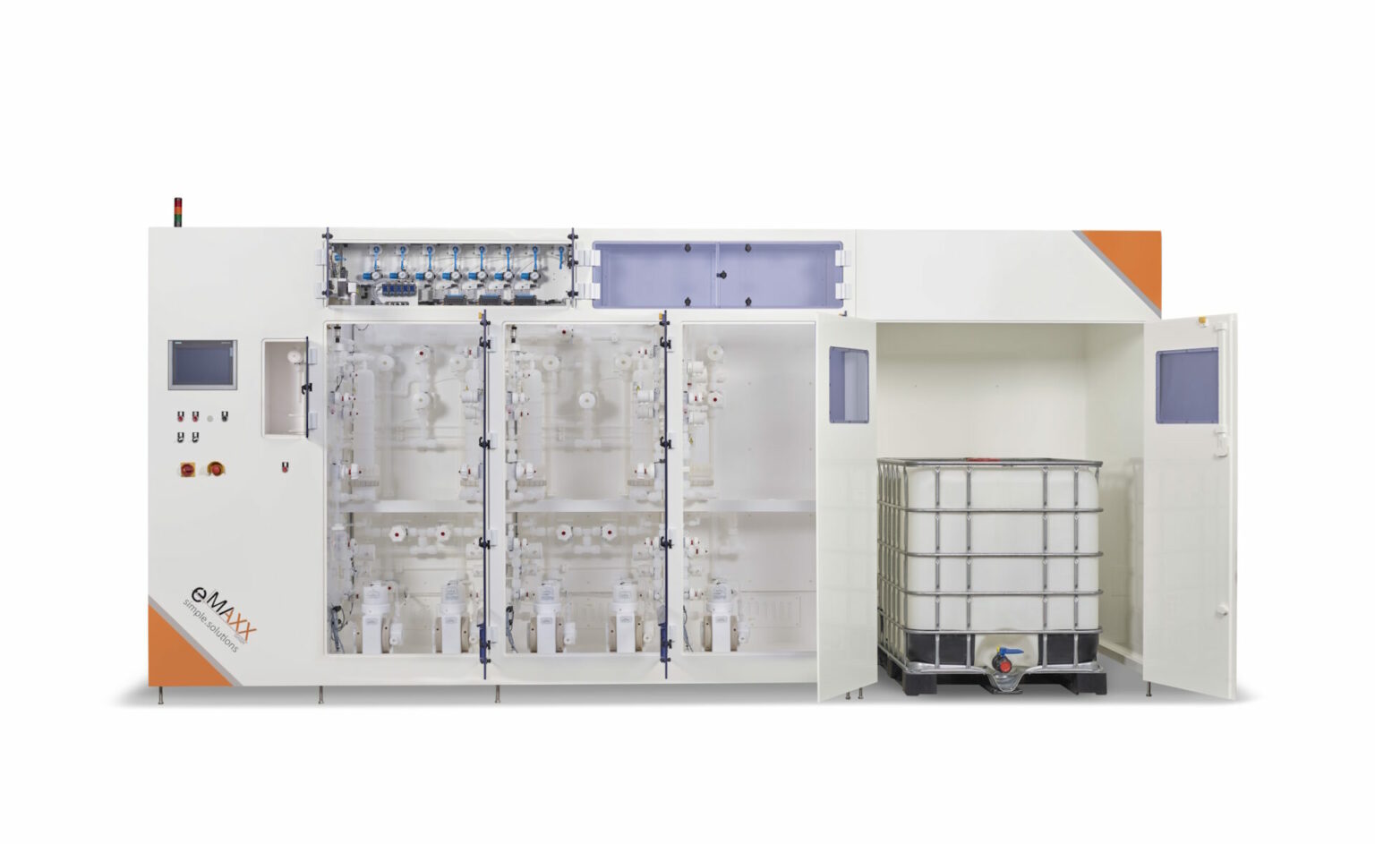 eMAXX-imizing Semiconductor Production Reliability • Fluid Handling Pro