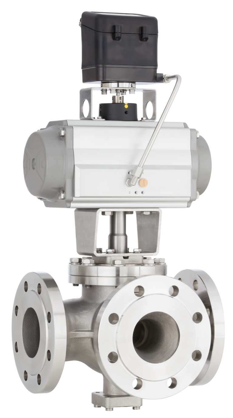 World’s First: First Three-Way Ball Sector Valve for the Ideal Control ...