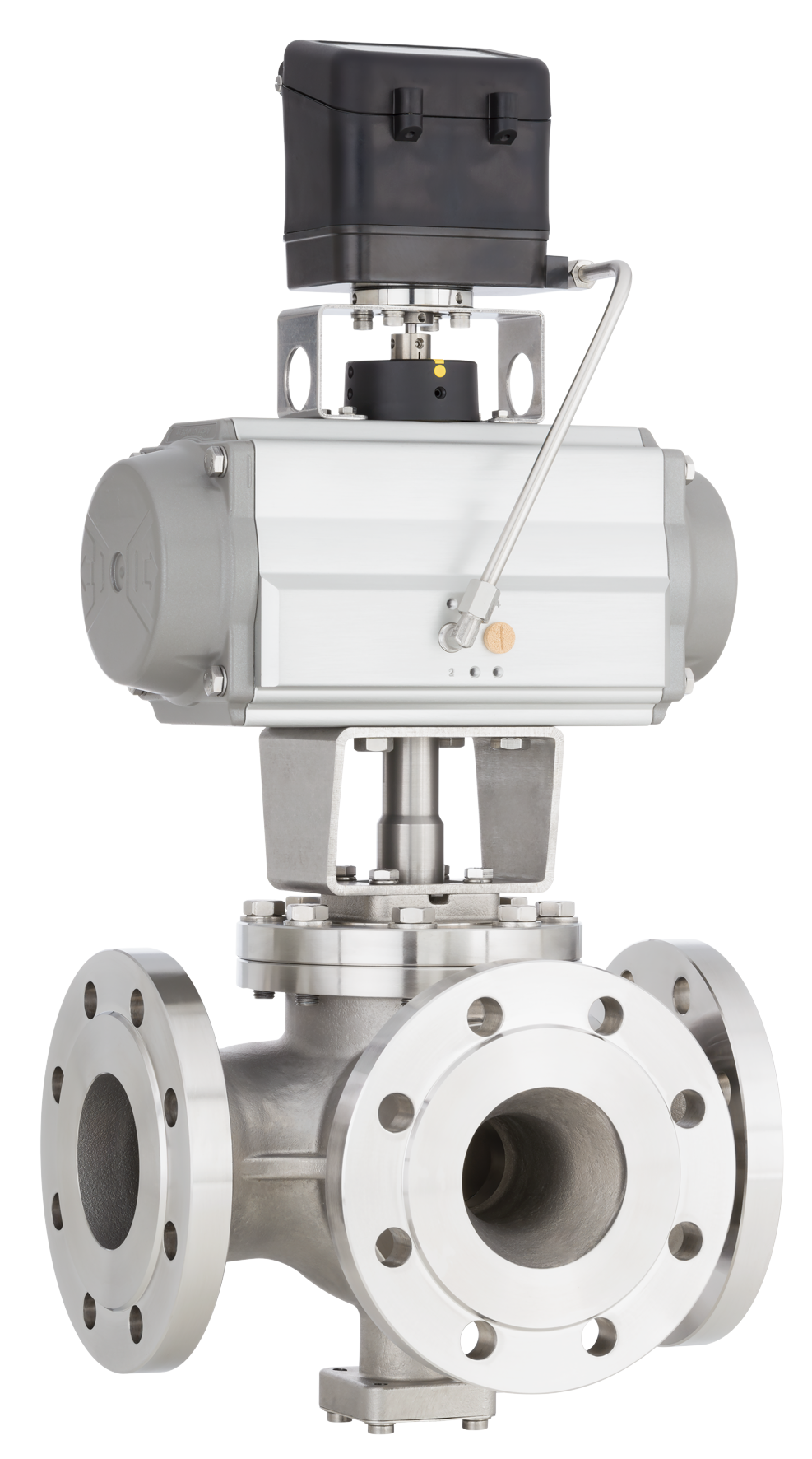 World’s First: First Three-Way Ball Sector Valve for the Ideal Control ...
