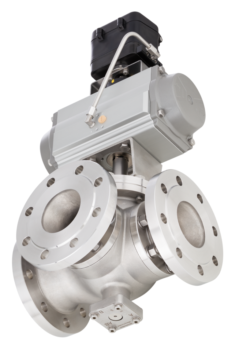 World’s First: First Three-Way Ball Sector Valve for the Ideal Control ...