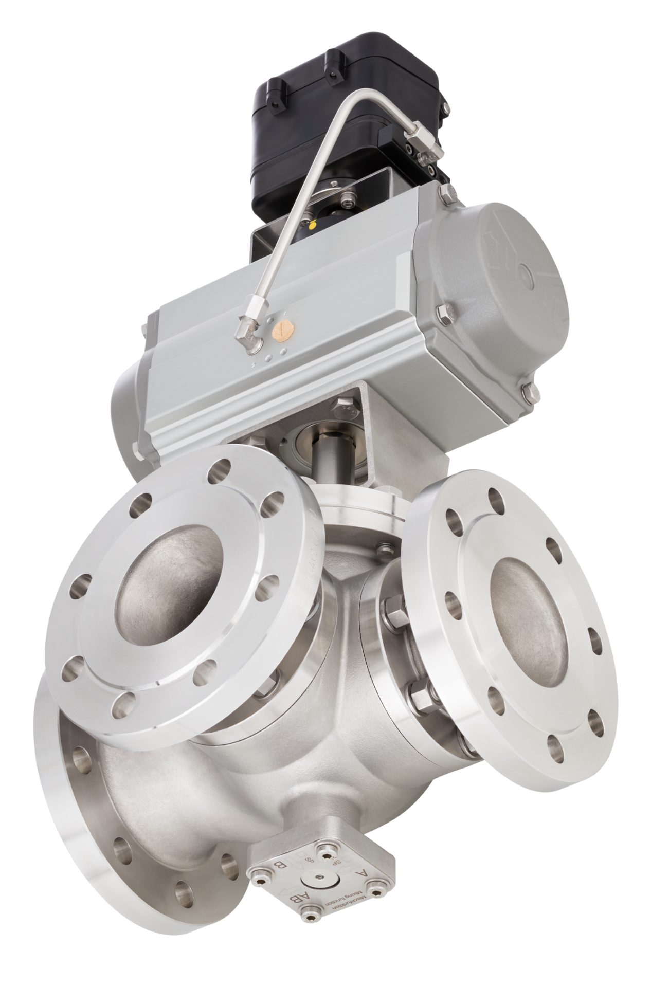 World’s First: First Three-Way Ball Sector Valve for the Ideal Control ...