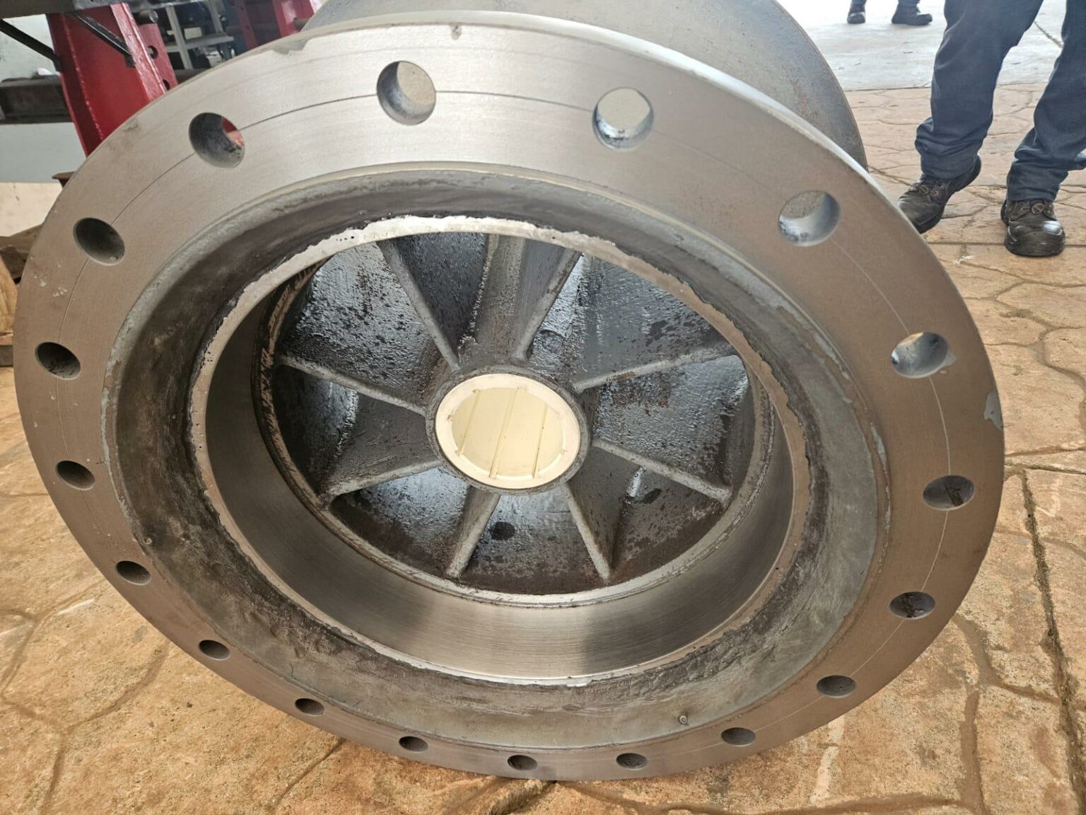 Sugar Mill River Water Intake Pump • Fluid Handling Pro