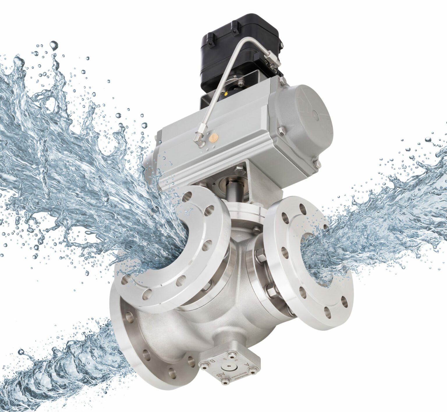 World’s First: First Three-Way Ball Sector Valve for the Ideal Control ...