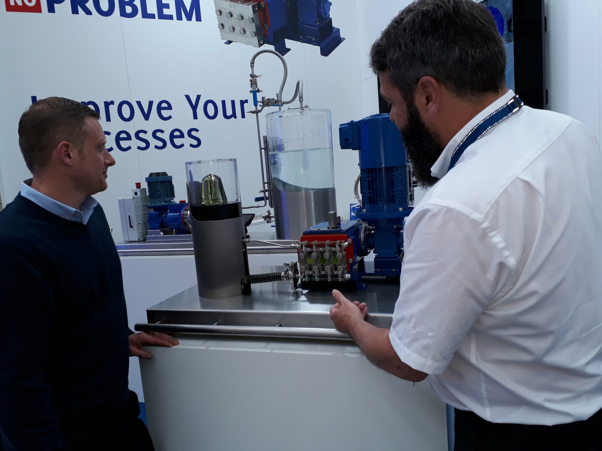 A Higher Standard of Metering Performance and Energy Efficiency • Fluid Handling Pro