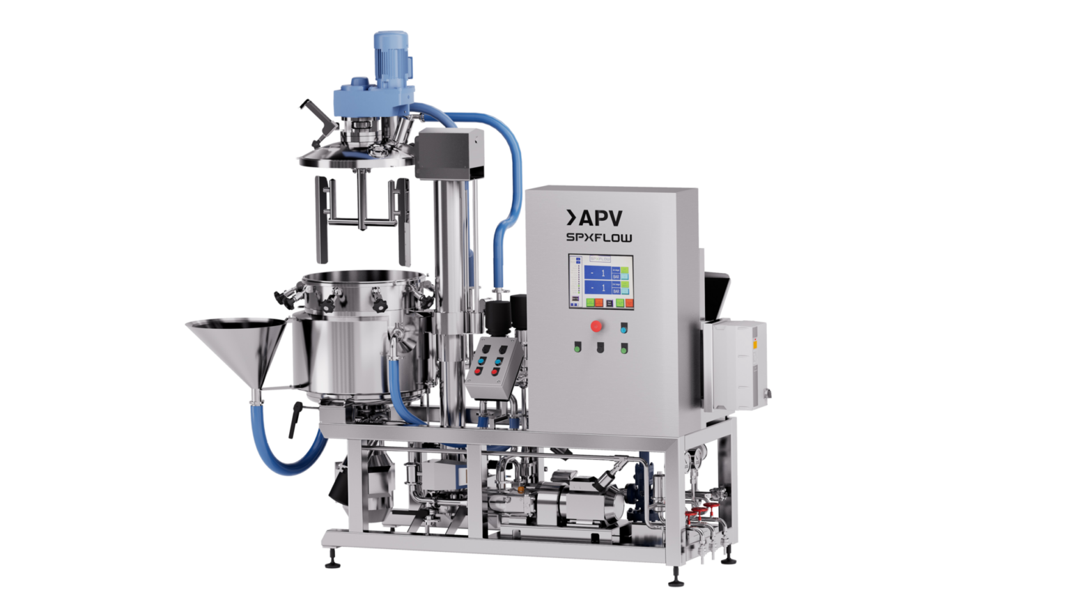 New Pilot Mixer Enables Processors to Develop a Wide Range of Recipes ...