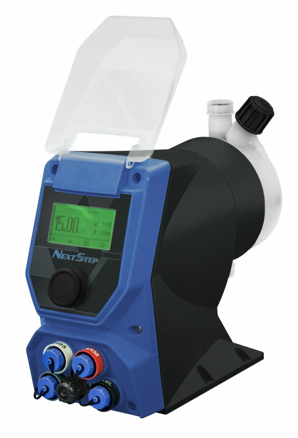 NextStep Pumps: Smart Metering with Modbus and RS-485