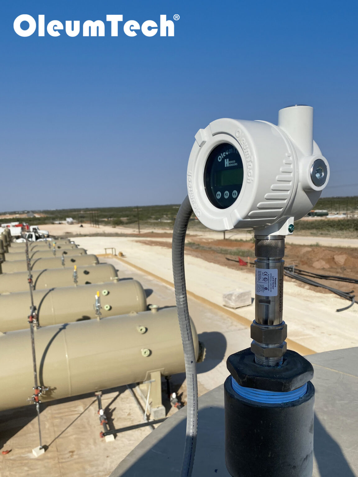 OleumTech® Introduces 4-20mA/HART Level Sensor • Fluid Handling Pro