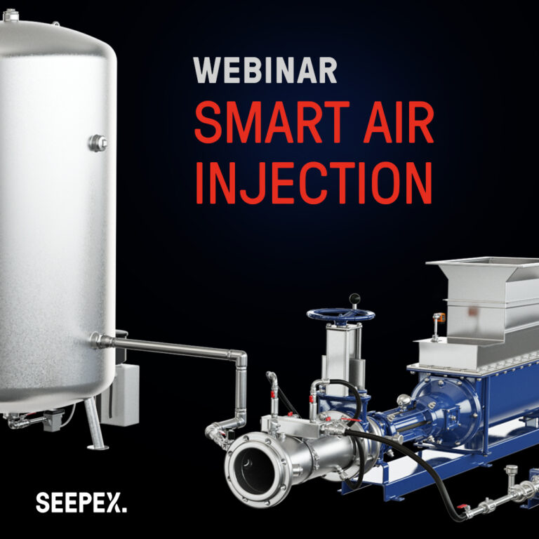 Save Time and Costs with SEEPEX - Webinar series on Smart Air Injection ...