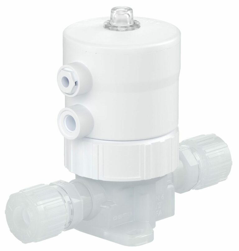 The Nexus Connect® Connection from GEMÜ • Fluid Handling Pro