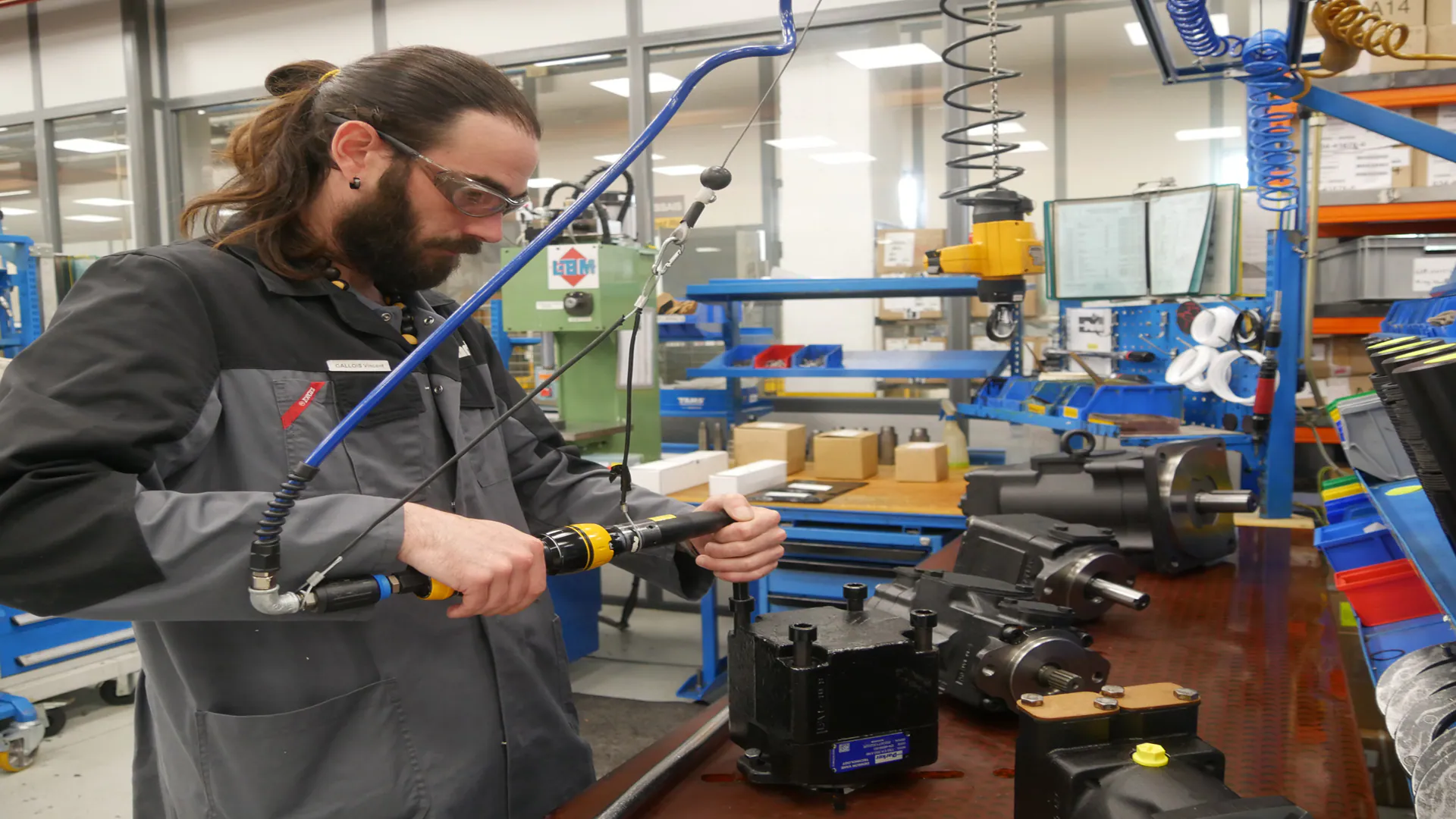 Parker Creates New Pump & Motor Service Centers • Fluid Handling Pro