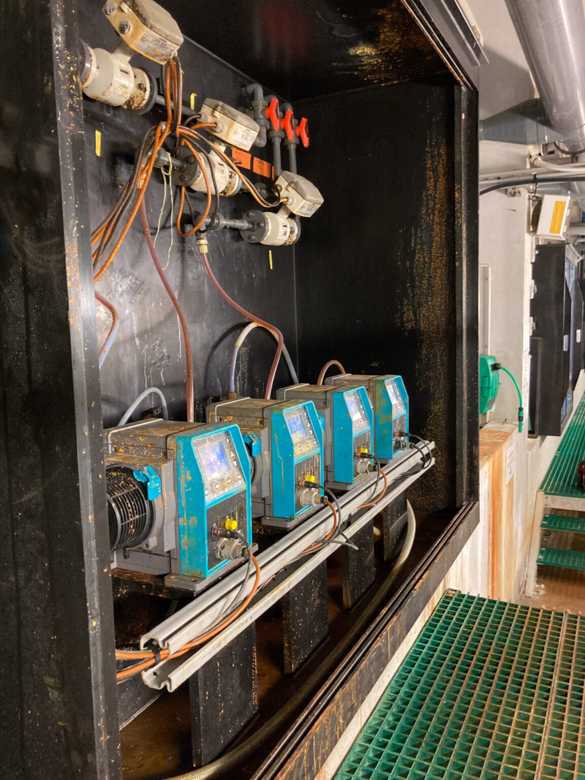 Qdos Pumps Cut Maintenance Downtime For Dosing Corrosive Ferric ...