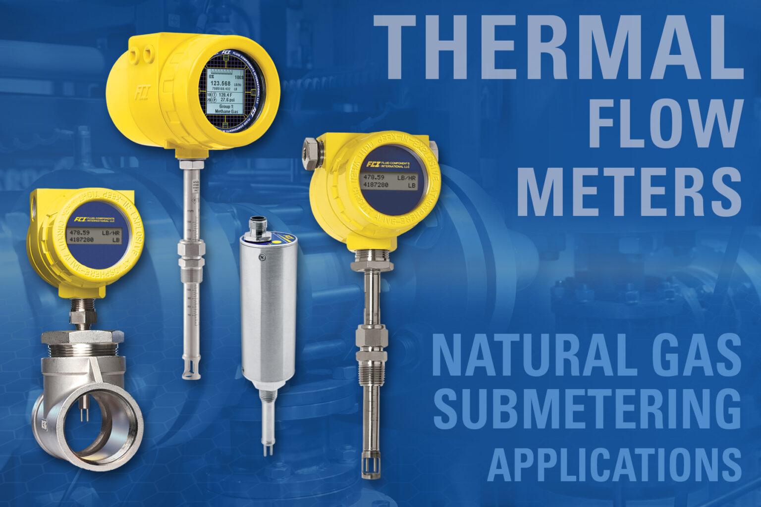 Flow Meter Family Meets Natural Gas Submetering Needs • Fluid Handling Pro