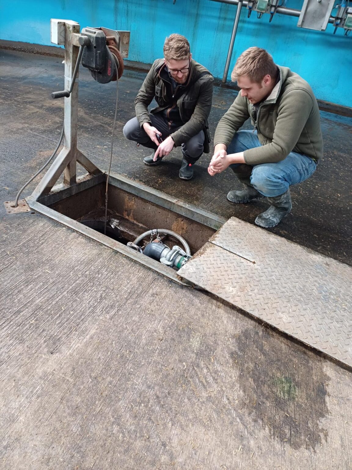 Slurry Transfer System Greatly Enhanced With Landia Pumps at Metcalfe Farms