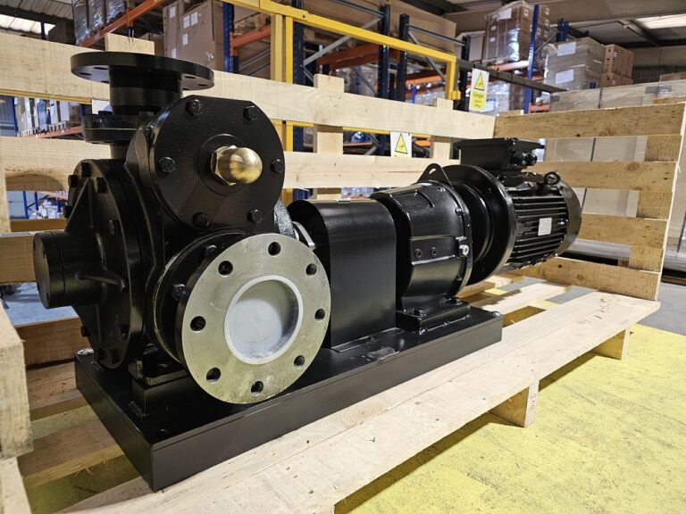 Safe & Efficient Low Pressure Tanker Offloading • Fluid Handling Pro