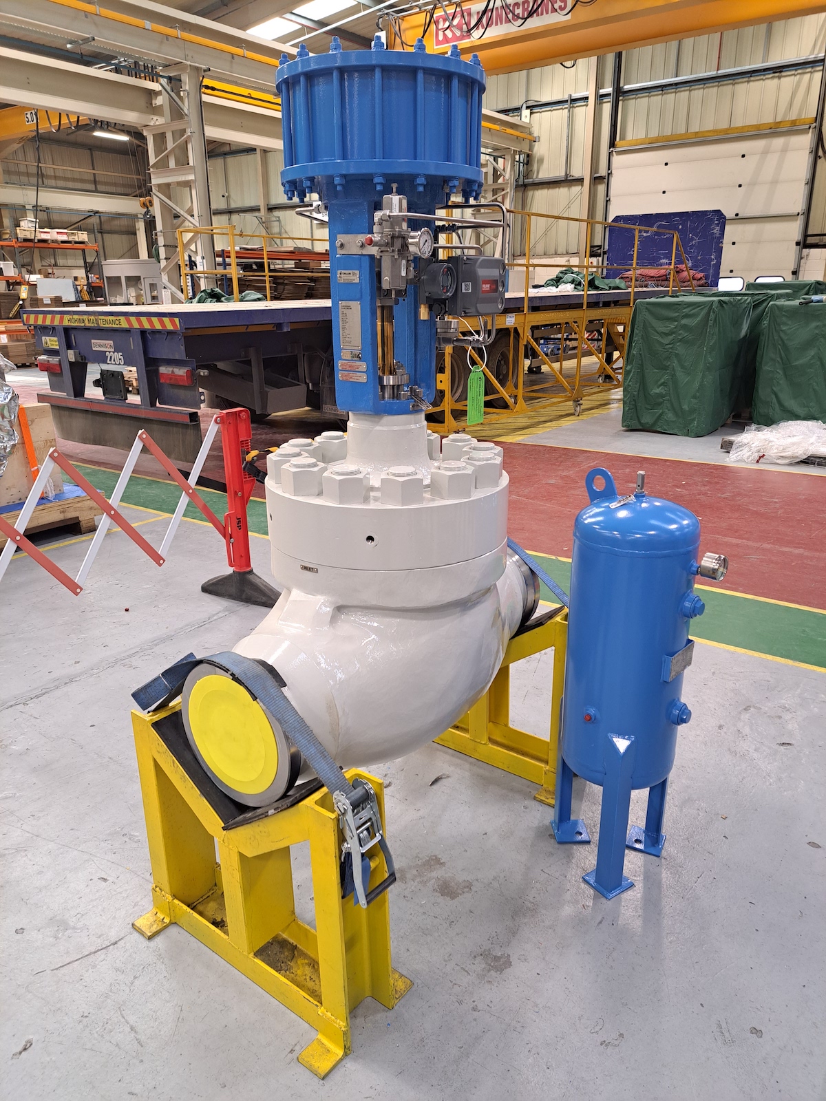 Choosing Valves for Water Injection and Overboard Dump Systems