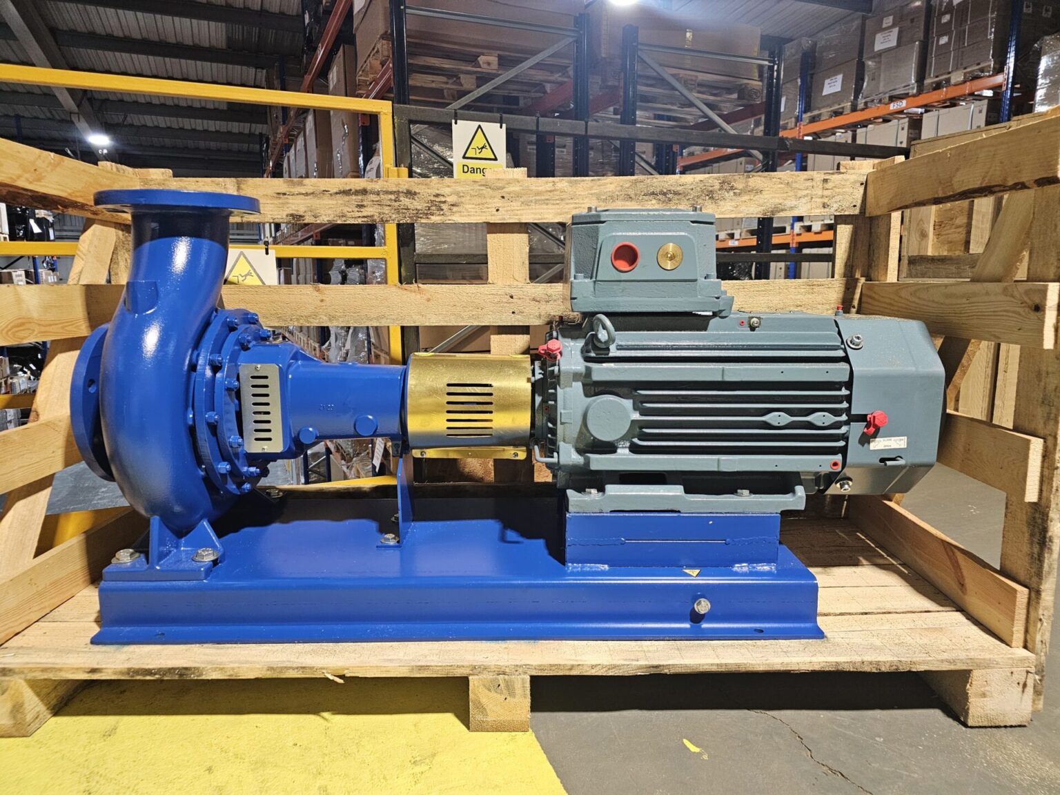 3 ATEX Horizontal Centrifugal Pumps for Diesel Export and Transfer ...