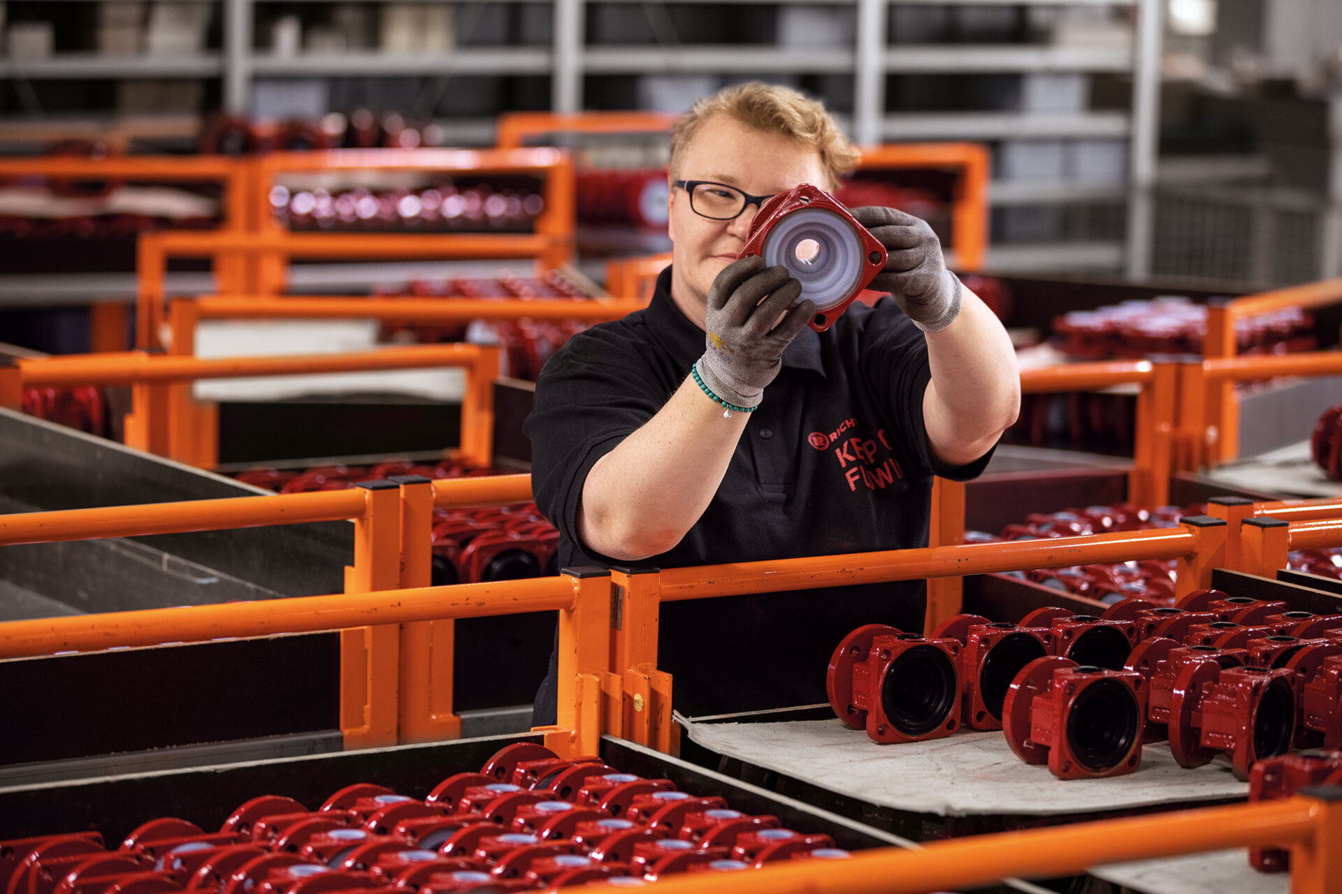 Conductive Butterfly Valves Made of PFA Now Available • Fluid Handling Pro