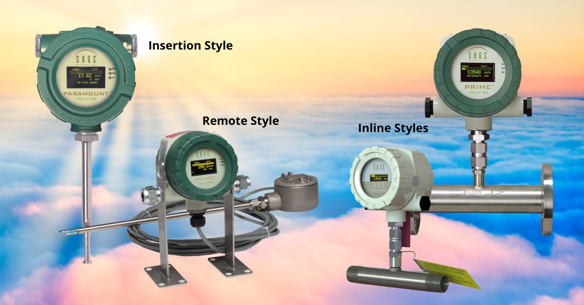 Choosing the Right Flow Meter: Inline vs. Insertion Style Thermal Mass Flow Meters • Fluid ...