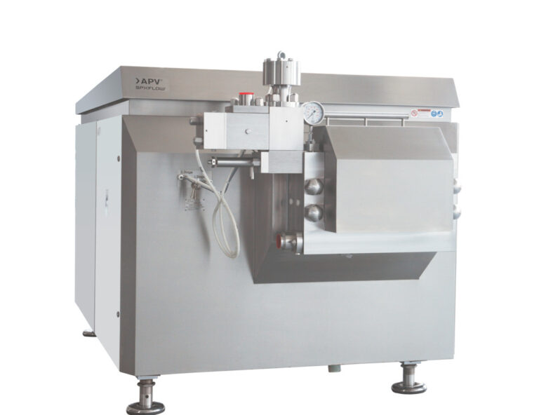 New APV Homogenizers Offer More Power and Features in a Compact ...