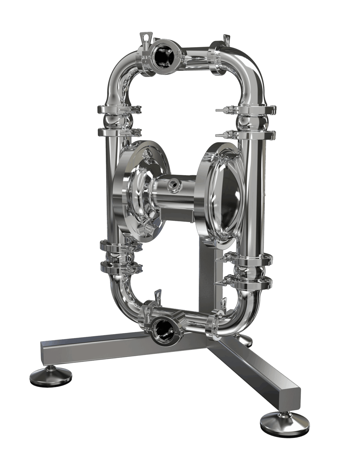 Revolutionizing Food Processing with Pneumatic Double Diaphragm Pumps ...