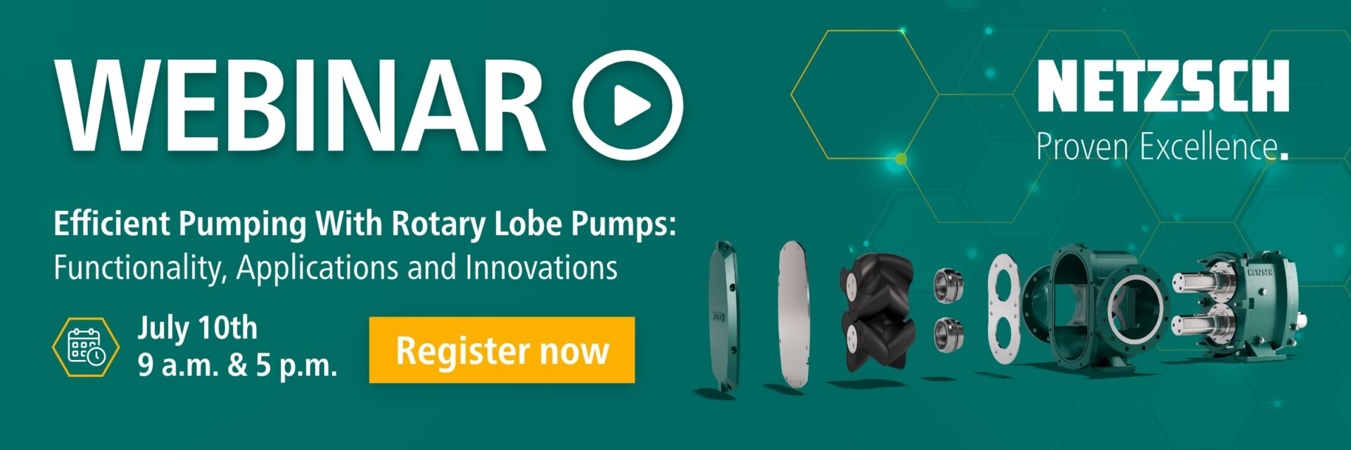 NETZSCH Launches New Size of TORNADO® Rotary Lobe Pump • Fluid Handling Pro