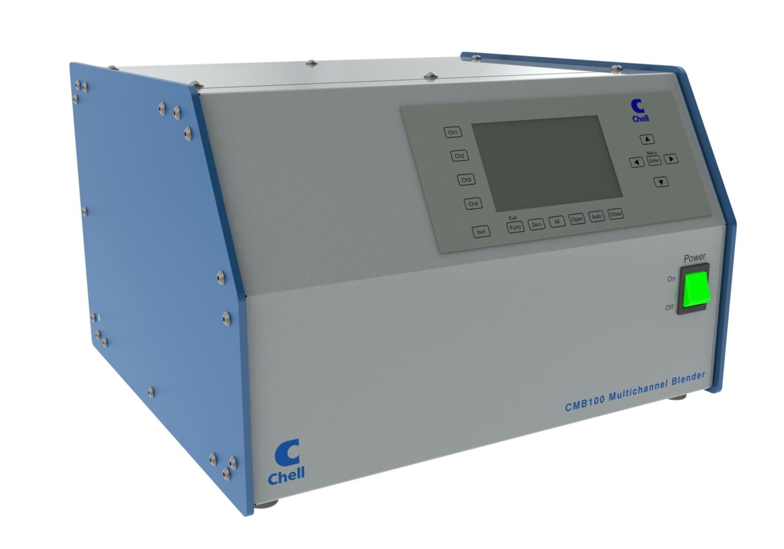 CMB10x Multichannel Gas Blender • Fluid Handling Pro