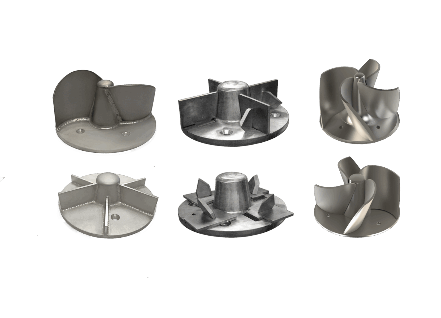 Choosing the Right Impeller for Submersible & Direct In-Line Pumps ...
