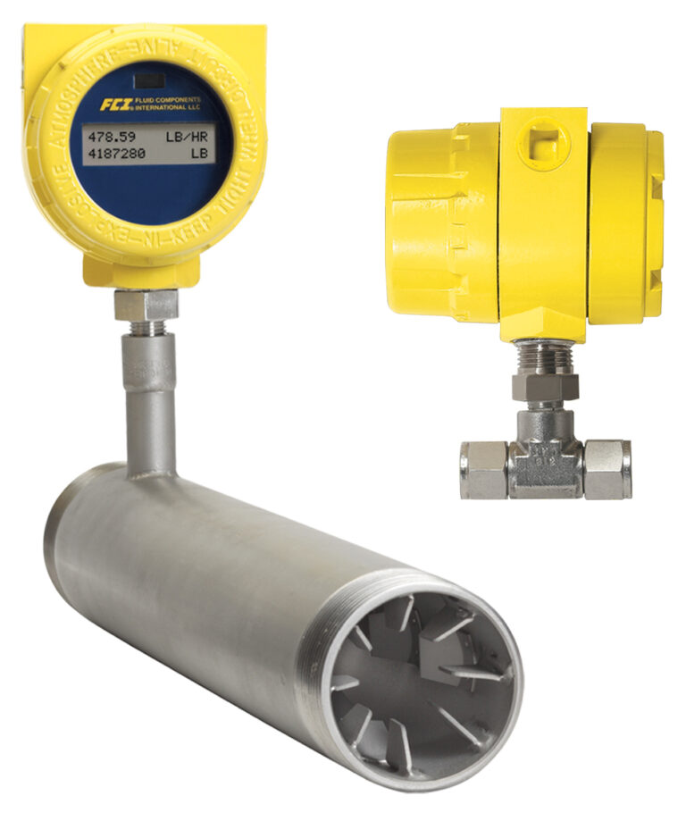 Compact Thermal Flow Meter for Precise Dosing & Injection