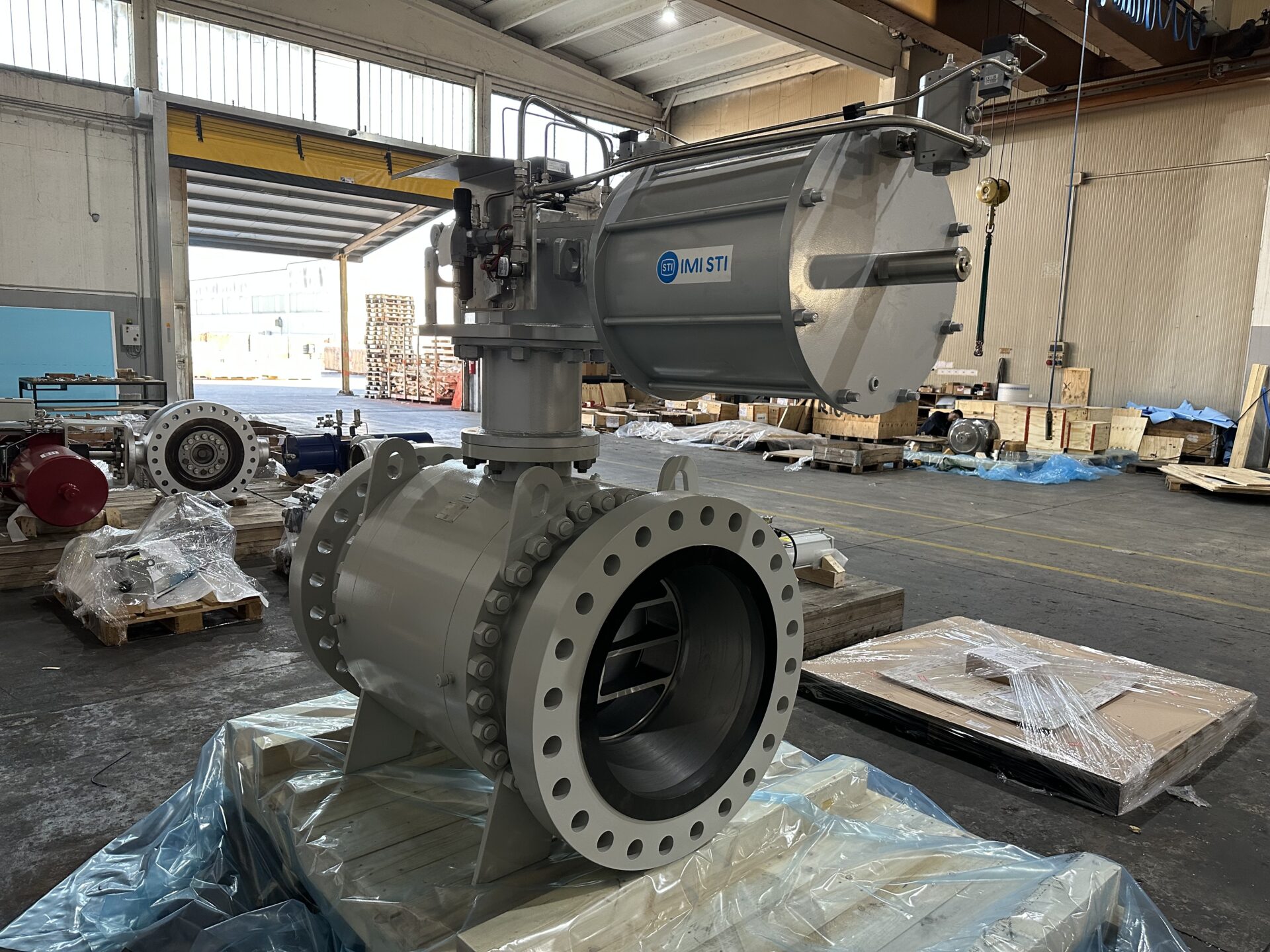 Reimagining Flow Control for Efficient, Low-Noise LNG Production • Fluid Handling Pro