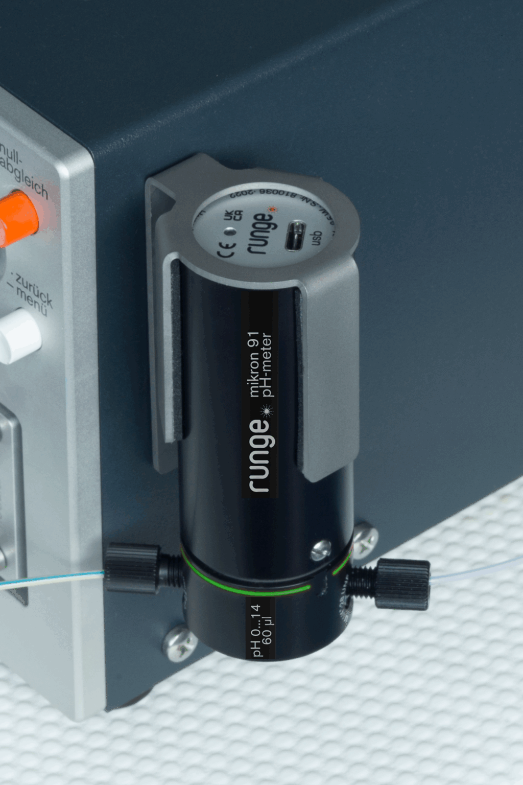 Robust Inline pH Probe • Fluid Handling Pro