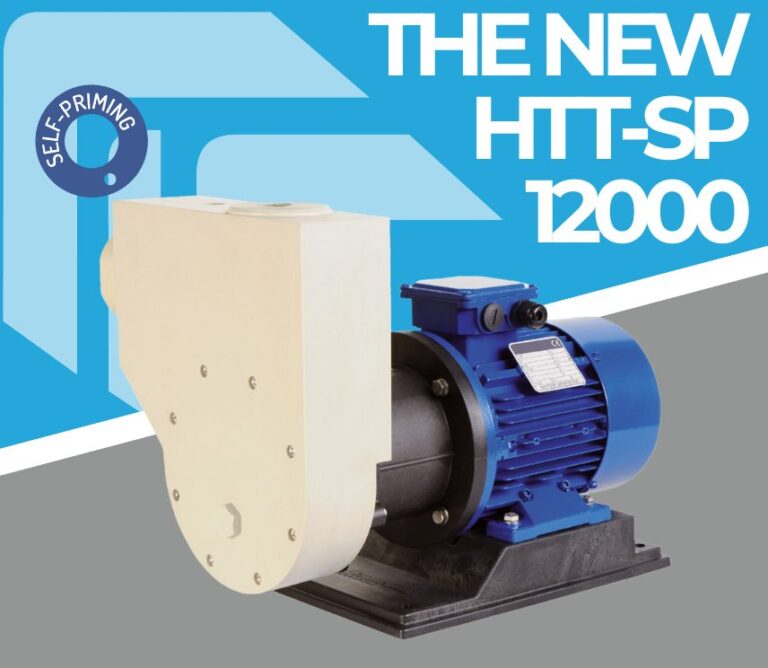 HTT-SP 12000: Revolutionizing Chemical Pumping • Fluid Handling Pro