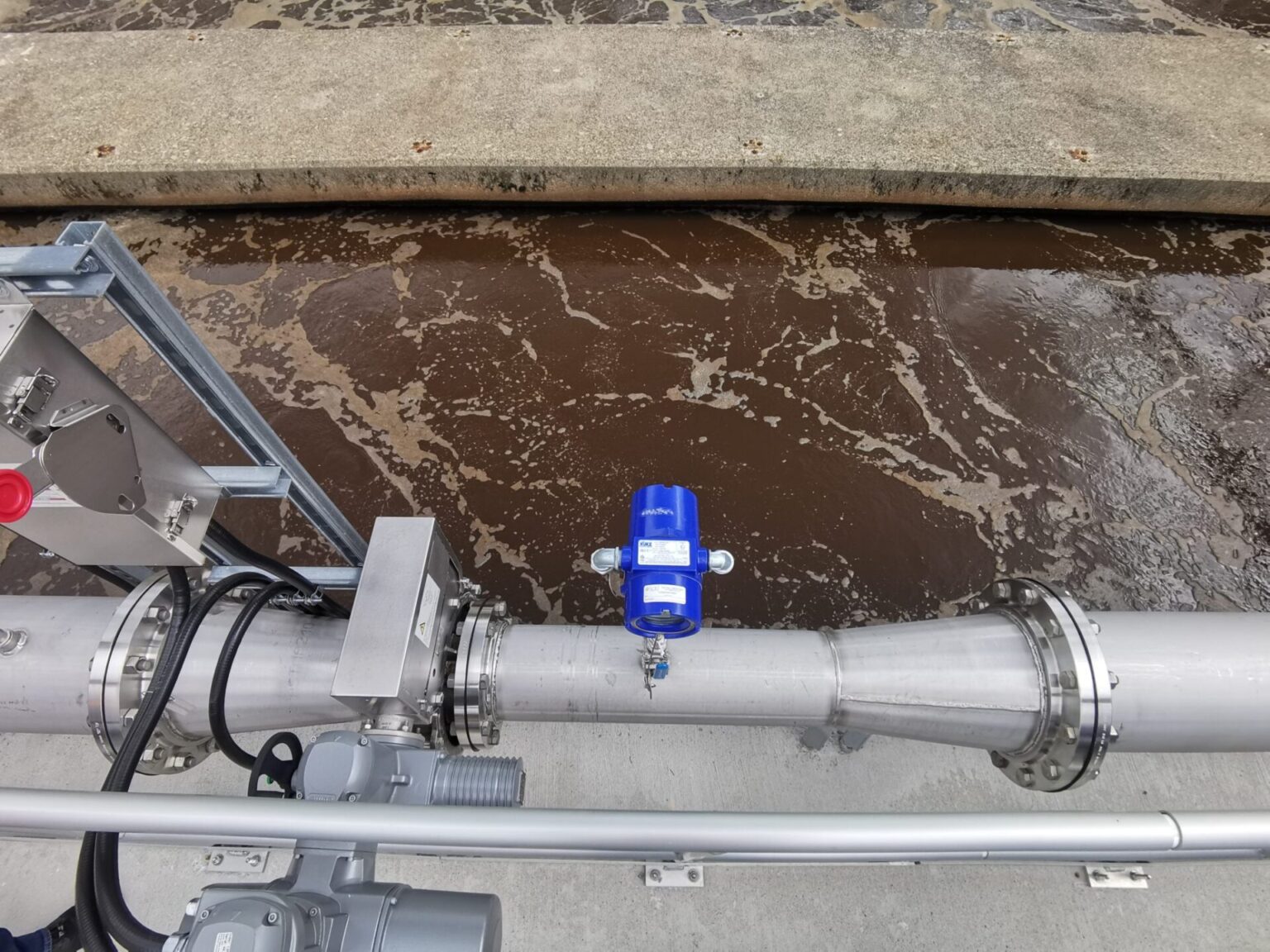 EGGER Iris® Airflow Control Valves for Wastewater Treatment • Fluid ...