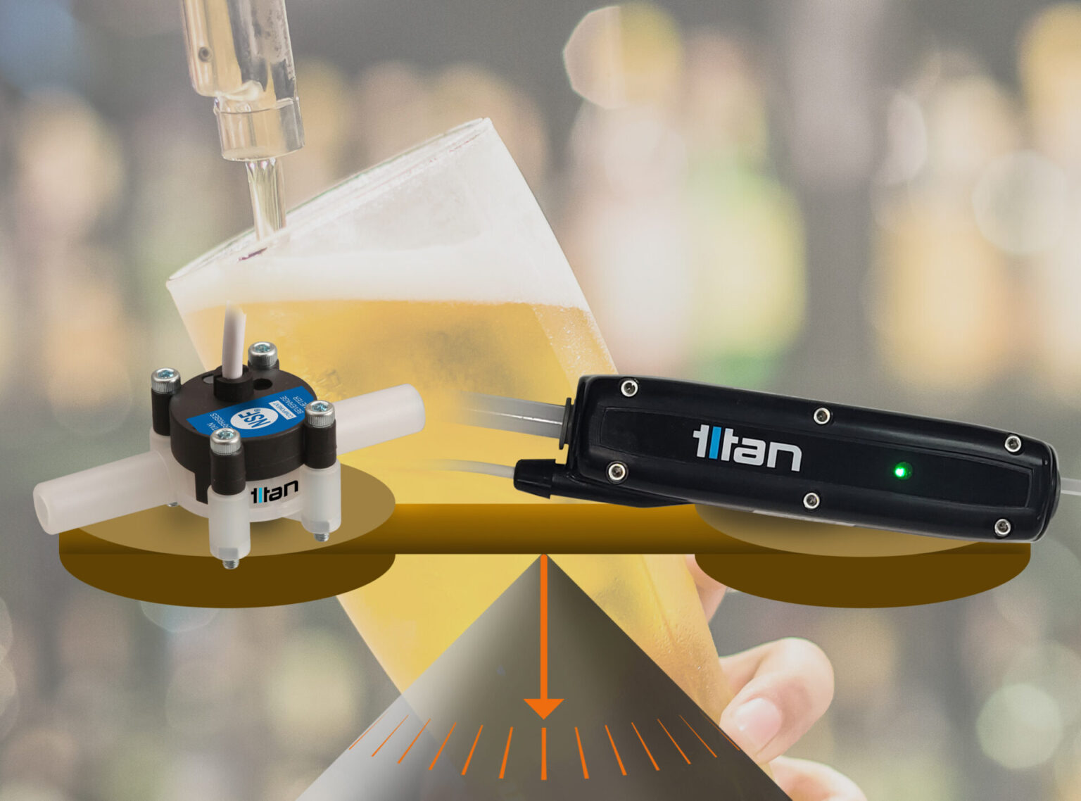 Titan Enterprises’ Beverage Flow Meters: Turbine vs. Ultrasonic – Which ...