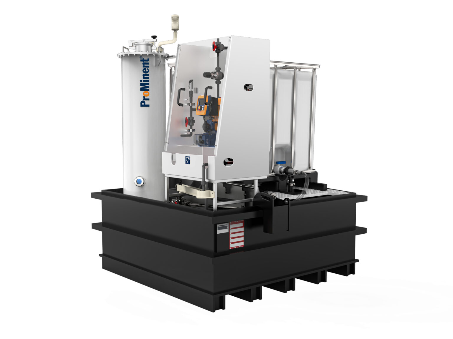 New ProMinent IBC Dosing System for Food & Beverage • Fluid Handling Pro