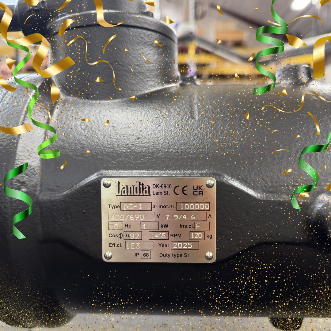 Landia Reaches 100,000 Industrial Pumps Milestone • Fluid Handling Pro